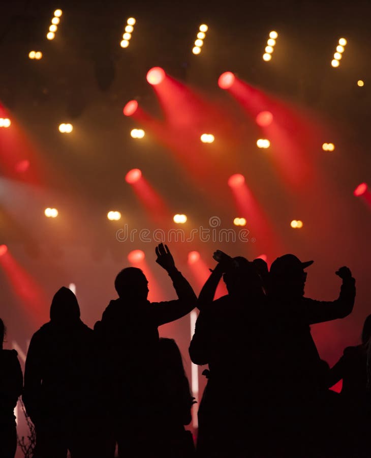 Crowd at a party stock image. Image of night, nightlife - 99087035