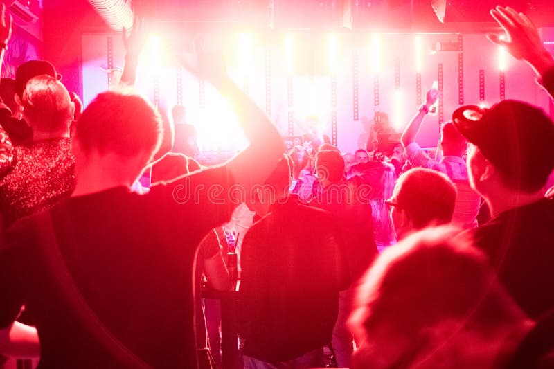 Crowd in the Club editorial photo. Image of trees, mountain - 85375696