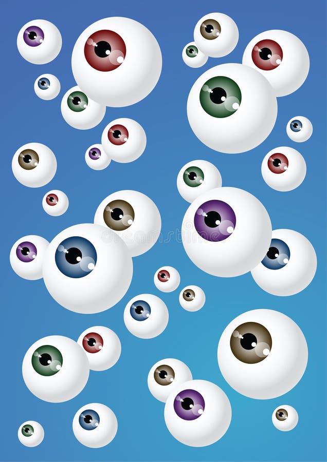 Many Eyeballs Stock Illustrations – 126 Many Eyeballs Stock ...