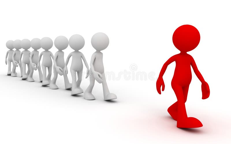 People Following People