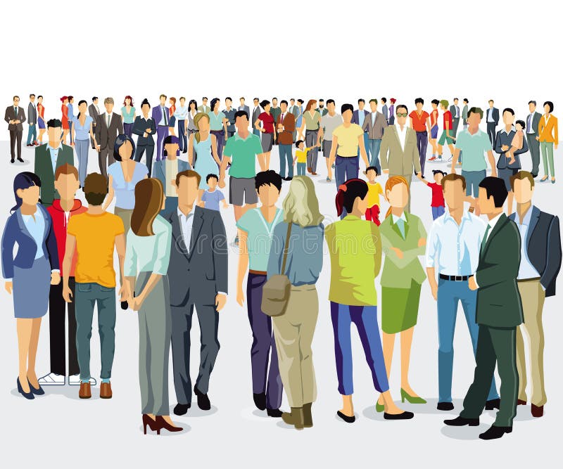 Human Community Hexagon Symbol Stock Vector - Illustration of shape ...