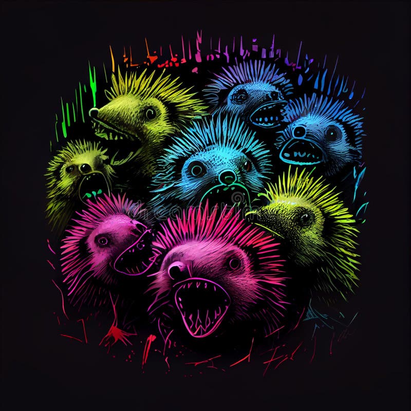 Angry Hedgehog Stock Illustrations – 94 Angry Hedgehog Stock ...