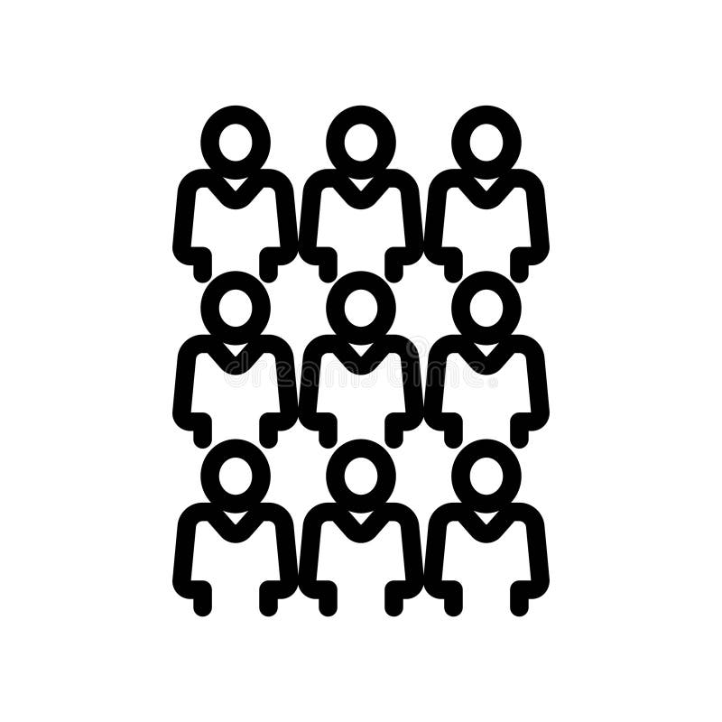 Crowd Icon Stock Illustrations – 61,260 Crowd Icon Stock Illustrations ...