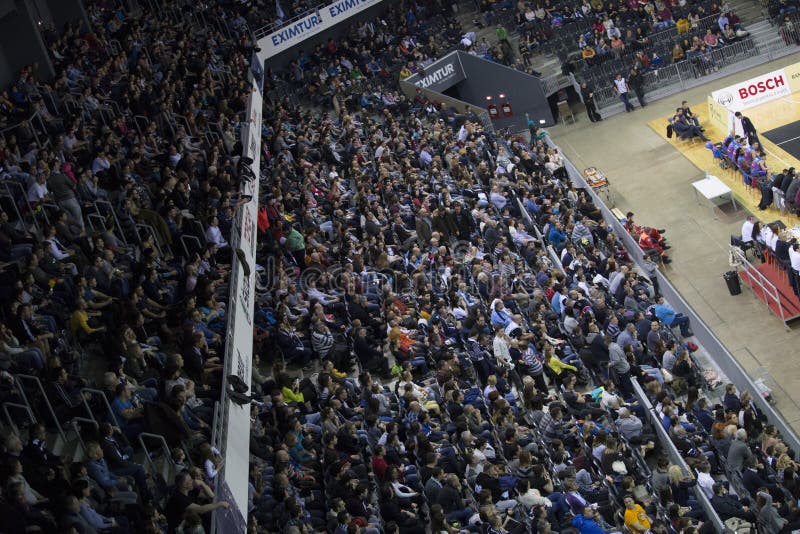 Crowd editorial stock photo. Image of people, texture - 85156238