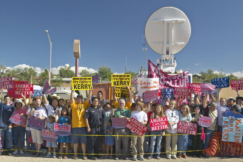 Crowd of 50,000 Rallies at the University of Texas Editorial Photo ...