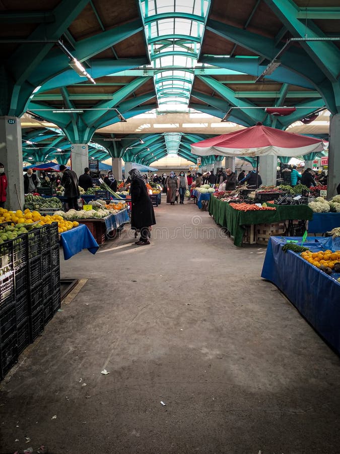 A Crowd on the Way To the Market Editorial Photo - Image of humblest ...
