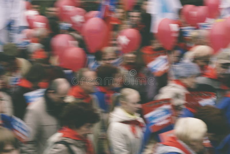 Crowd motion editorial image. Image of blur, party, motion - 42030035