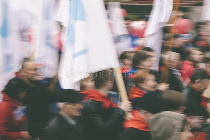 Crowd motion editorial image. Image of blur, party, motion - 42030035