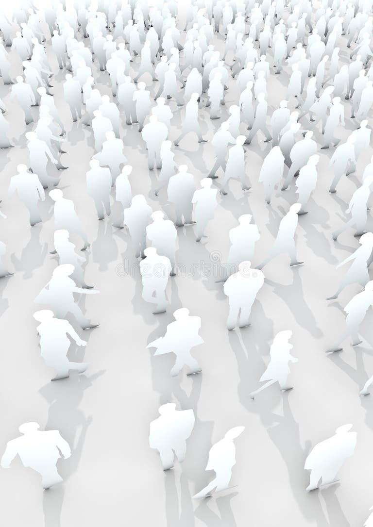 Crowd 2d Stock Illustrations – 562 Crowd 2d Stock Illustrations ...