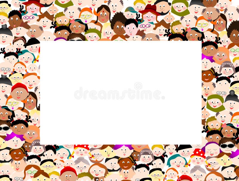 Community Helpers Preschool Clipart Border