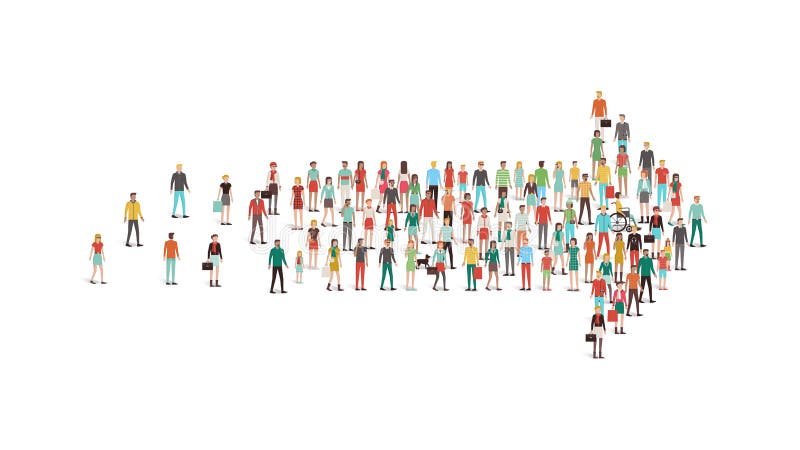 Target Crowd Stock Illustrations – 4,081 Target Crowd Stock ...