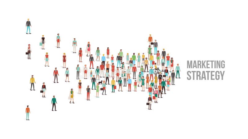 Target Crowd Stock Illustrations – 4,081 Target Crowd Stock ...