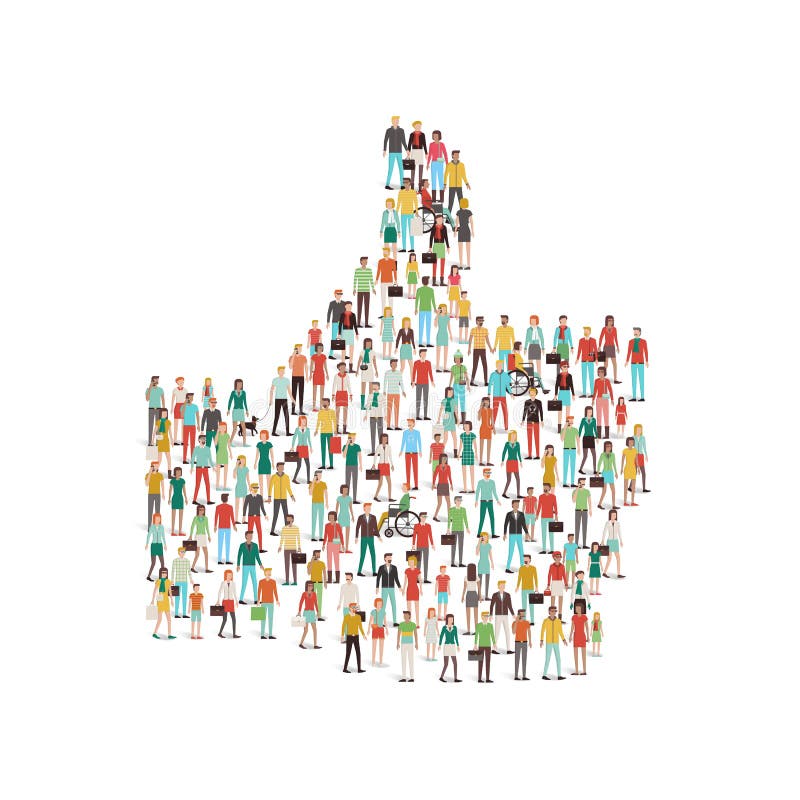 Crowd Shape Stock Illustrations – 49,182 Crowd Shape Stock ...