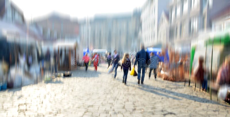 Crowd of people stock photo. Image of human, blur, lifestyle - 34717656