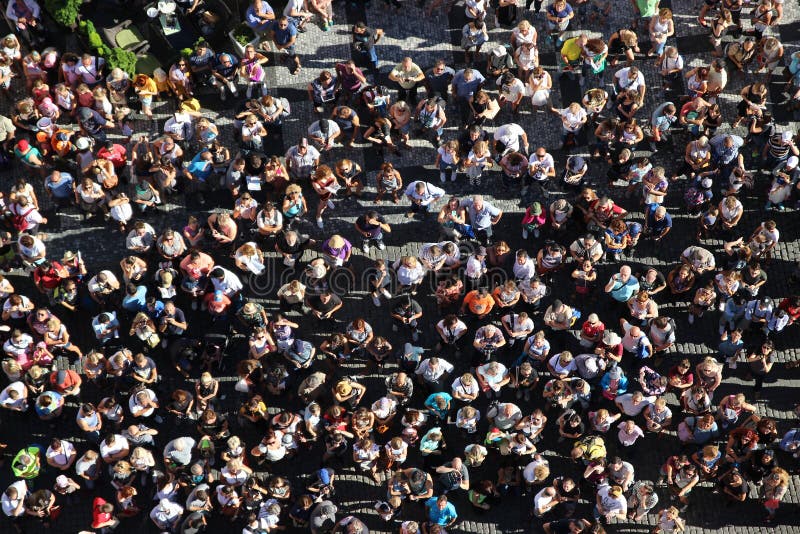 Group Of People From Above