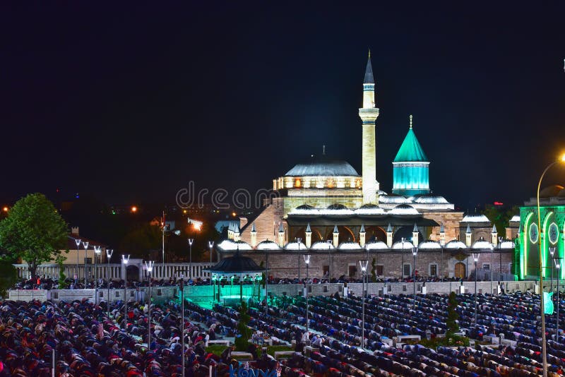 Crowded Worship Group and Special Religious Days Editorial Stock Photo ...