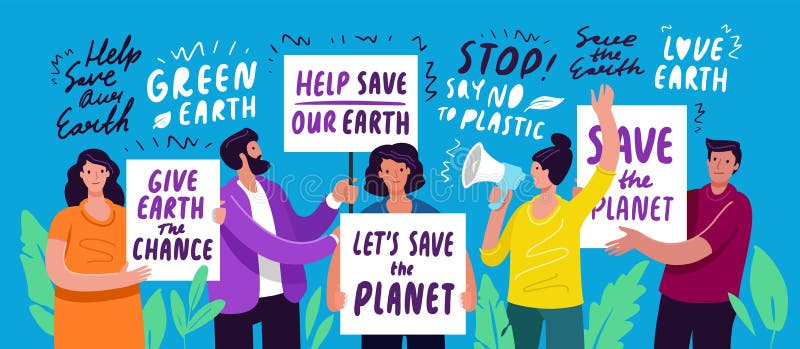 Demonstration Posters Stock Illustrations – 802 Demonstration Posters ...