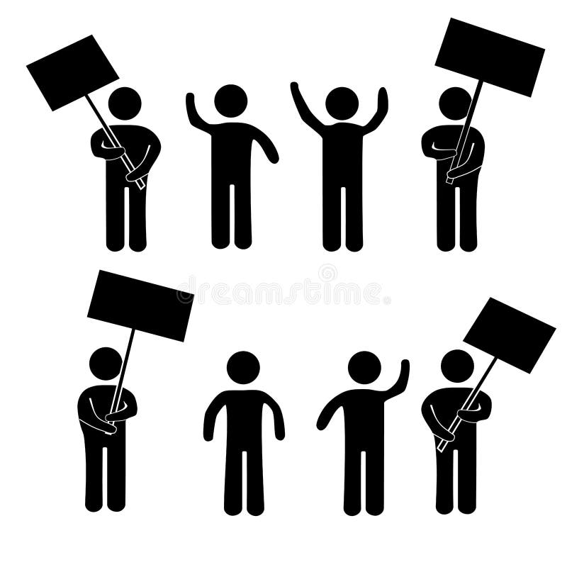 Family Icons (man, Woman, Boy, Girl) Stock Vector - Illustration of ...