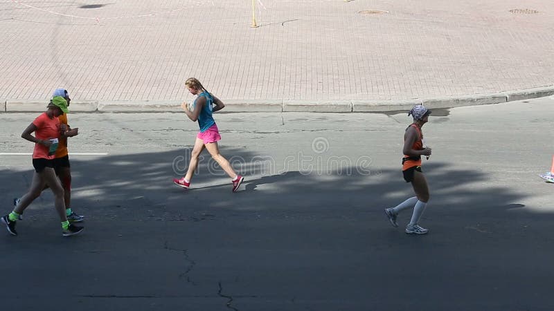 A Crowd of People Running in Different Directions Stock Video - Video ...