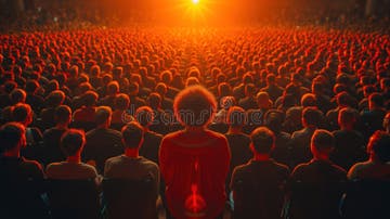 Sitting Watching Crowd Silhouette Stock Illustrations – 74 Sitting ...