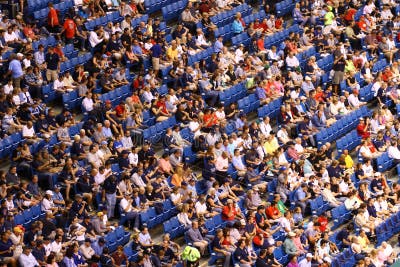 Crowd of People at the Stadium Editorial Photography - Image of ...