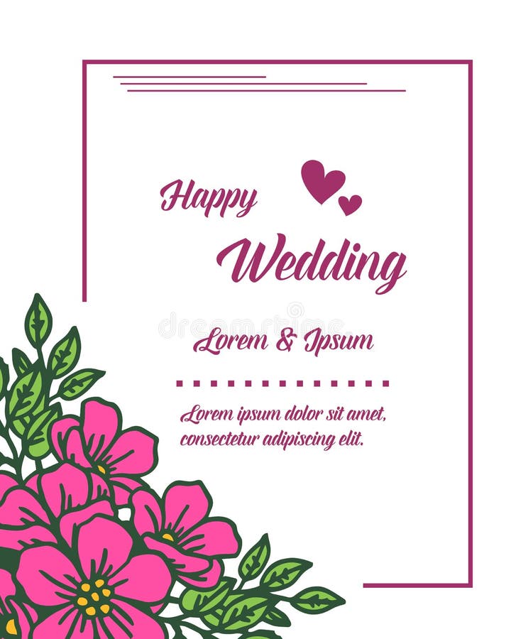 Crowd of Pink Flower Frame, Texture Elegant, for Decoration of ...