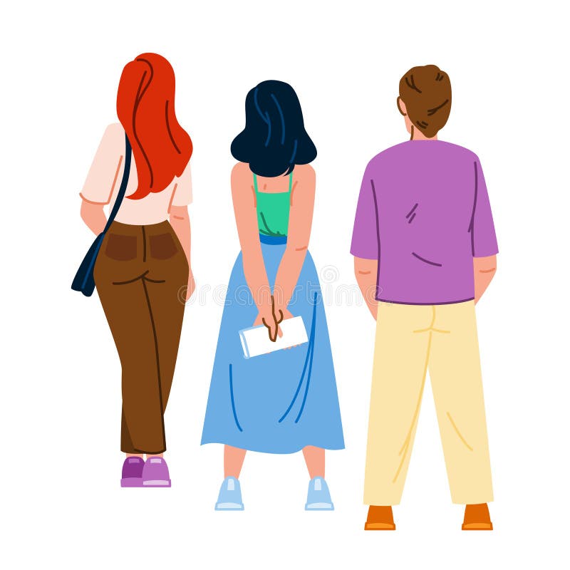 Crowd queue line vector stock vector. Illustration of vector - 302638992 Crowd queue line vector stock vector. Illustration of vector - 302638992