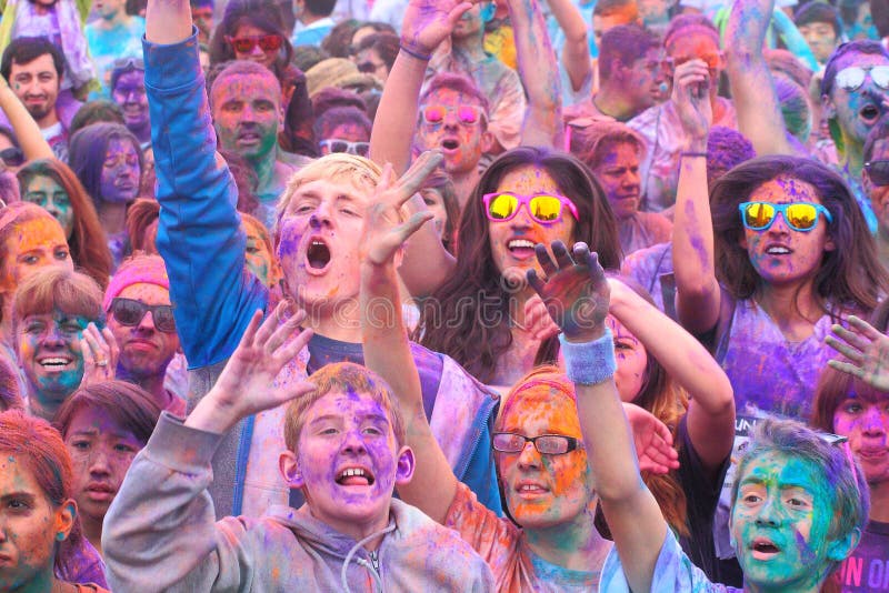 Crowd editorial stock photo. Image of inhabitant, business - 85208213