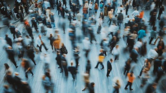 Crowd Simulation Dashboard Showing Real-time Flow Optimization in Urban Setting Stock Photo ...