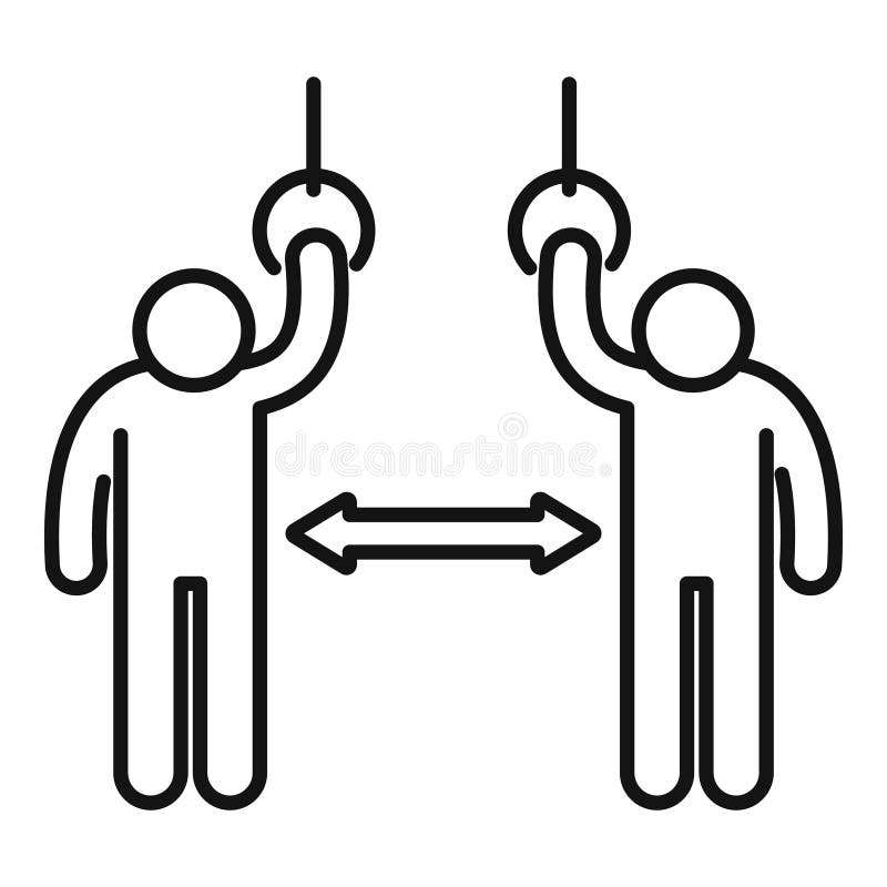 Social Distance Icon Stock Illustrations – 19,663 Social Distance Icon ...