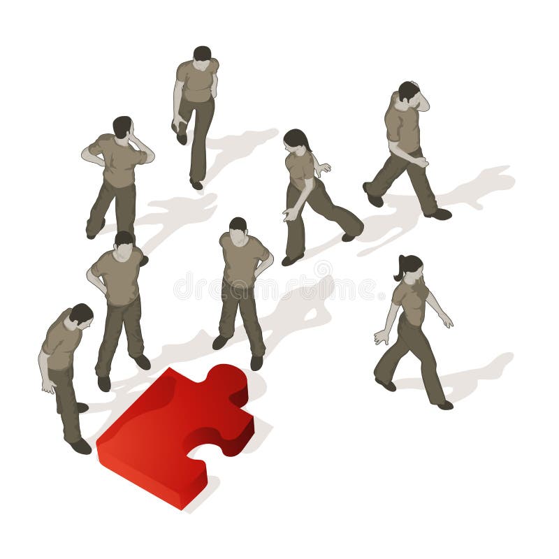 Confusion Crowd Stock Illustrations – 519 Confusion Crowd Stock ...
