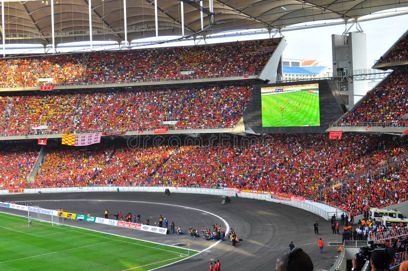 Crowd at stadium editorial image. Image of games, fans - 20381615