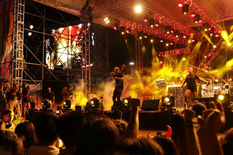 Entertainment, Concert, Crowd, Stage Picture. Image: 96746004