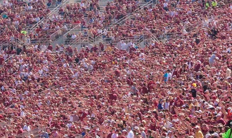 Crowd in the Stands at FSU Football Editorial Image - Image of players ...