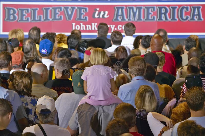 Crowd of 50,000 Rallies at the University of Texas Editorial Photo ...