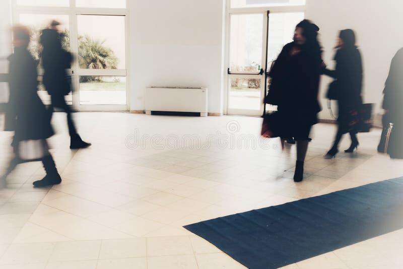 People walking frantically stock photo. Image of crowd - 112045416