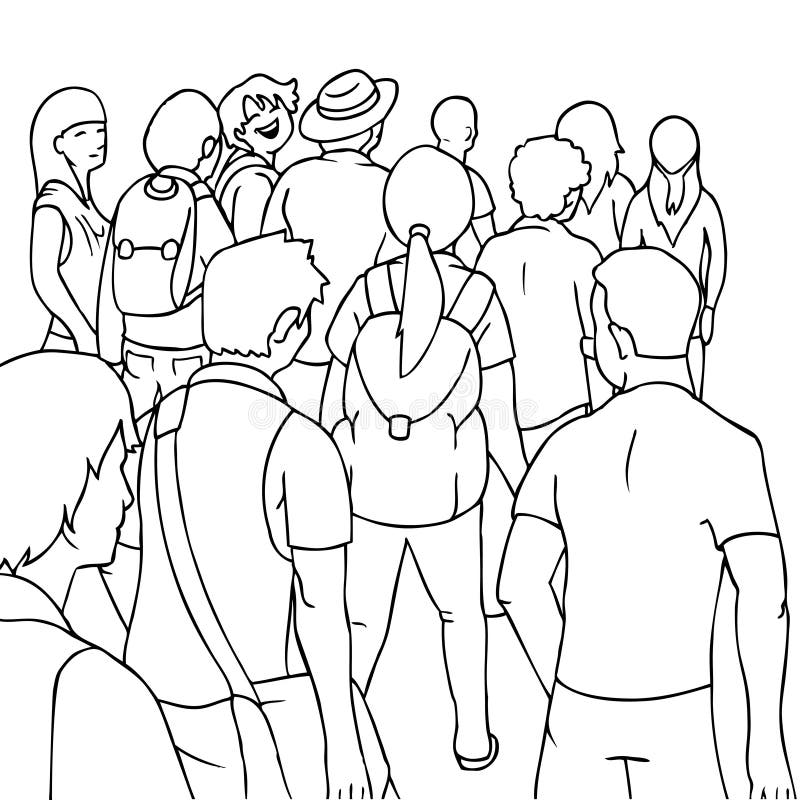 Gathering Stock Illustrations – 18,470 Gathering Stock Illustrations ...