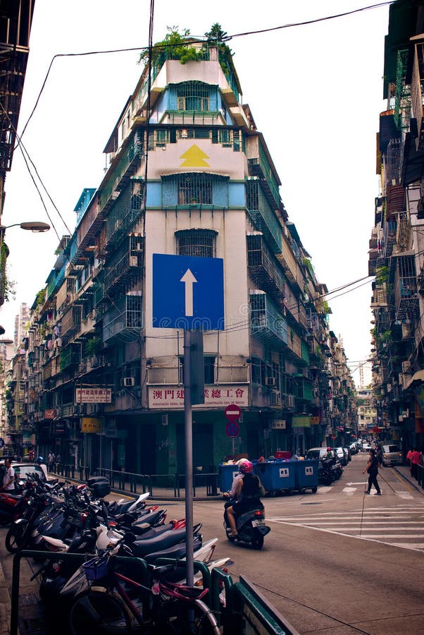 The Crowded Apartment Buildings in Hong Kong 22 July 2021 Editorial ...