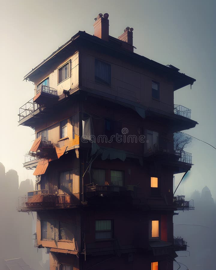 Weathered Buildings Stock Illustrations – 649 Weathered Buildings Stock ...