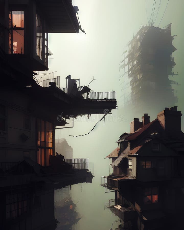 Weathered Buildings Stock Illustrations – 649 Weathered Buildings Stock ...