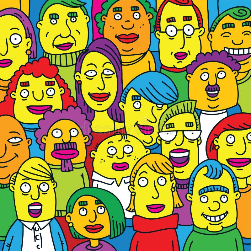 Cartoon Audience Stock Illustrations – 32,330 Cartoon Audience Stock ...