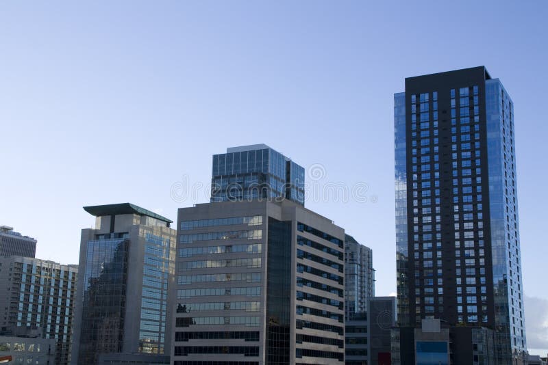 Business buildings offices stock photo. Image of business - 30131516