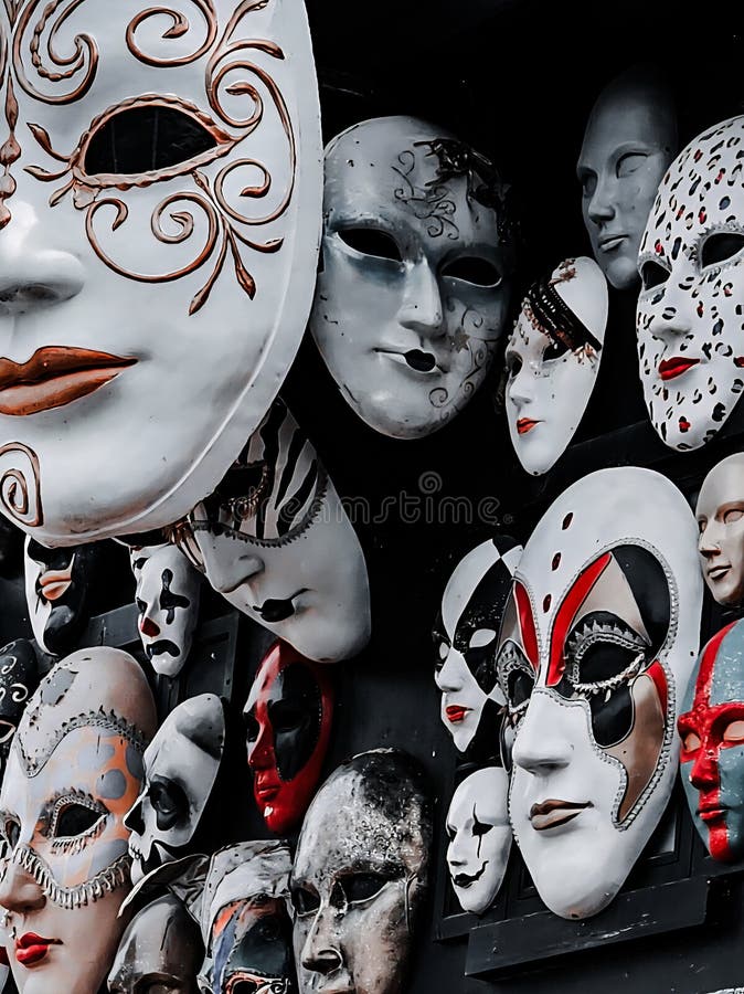 151 Different Faces Masks Stock Photos - Free & Royalty-Free Stock ...