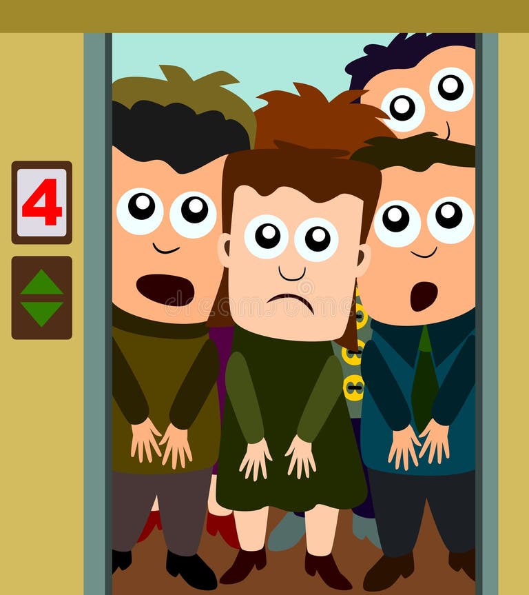 Elevator Cartoon Stock Illustrations – 3,232 Elevator Cartoon Stock ...