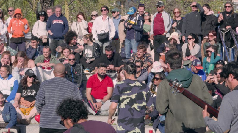 A Crowded Gathering of People Stock Footage - Video of community ...