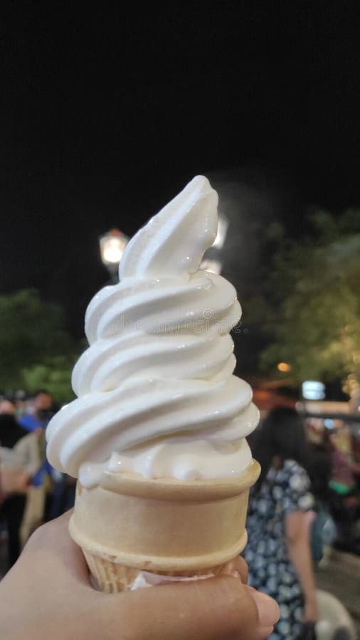 Crowded Ice Cream stock image. Image of cool, cream - 218966861