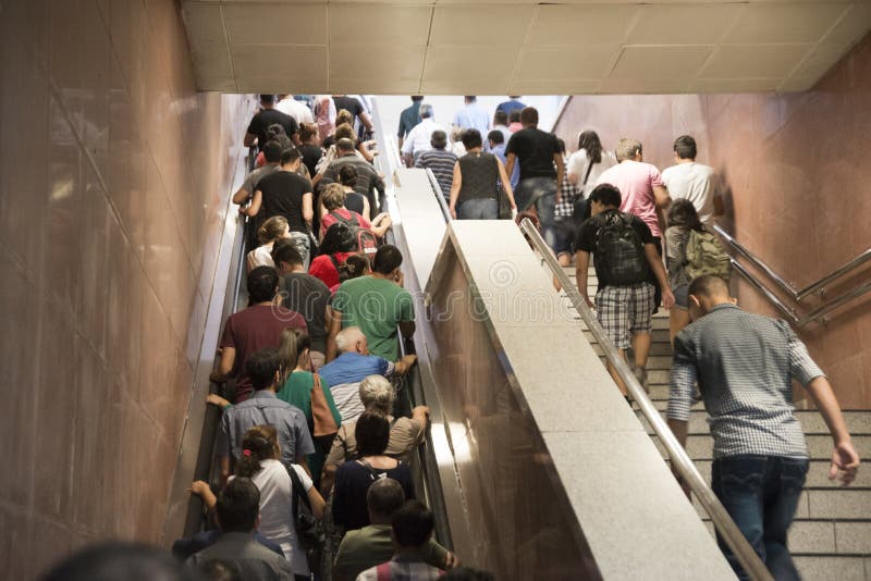 Crowded people editorial image. Image of crowded, outdoors - 44438780