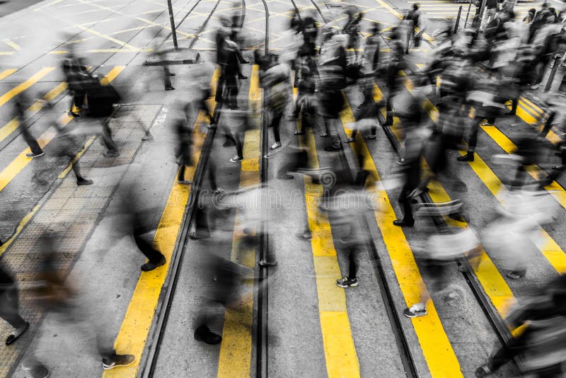 Crowd of people stock image. Image of monochrome, gather - 12725751