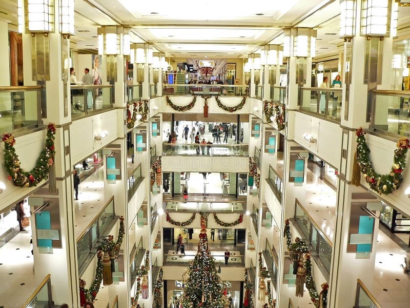 Crowded Shopping stock photo. Image of mall, holiday, market - 1682332