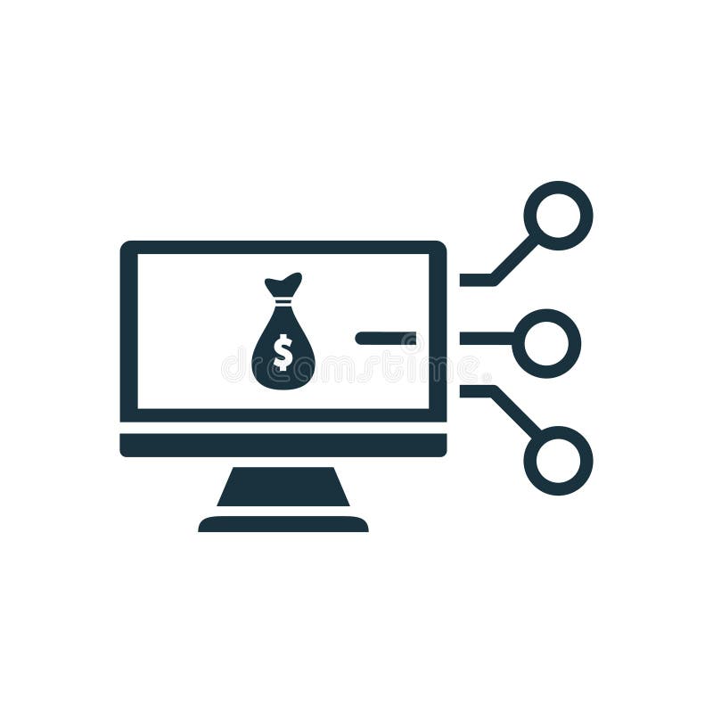 Crowdfunding Platform Icon. Simple Creative Element. Filled Monochrome ...